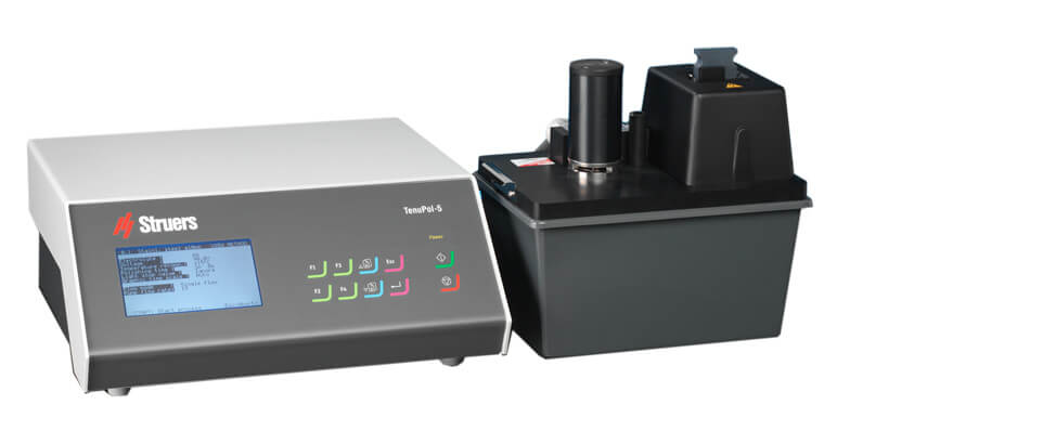 Struers TenuPol 5 电解双喷 - 杭州乾仪科技有限公司
