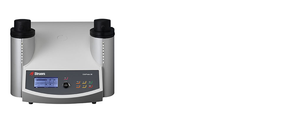 Struers CITOPRESS 热镶样机 - 杭州乾仪科技有限公司