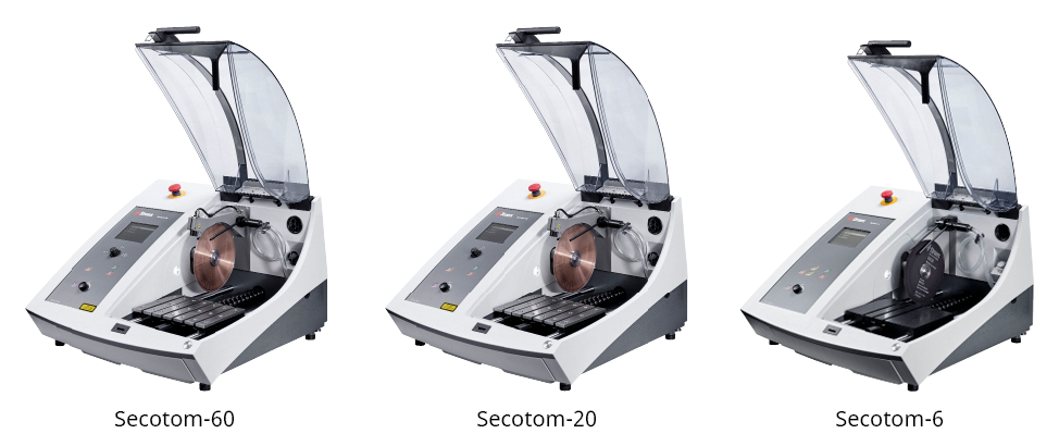 Struers Secotom 精密切割机 - 杭州乾仪科技有限公司